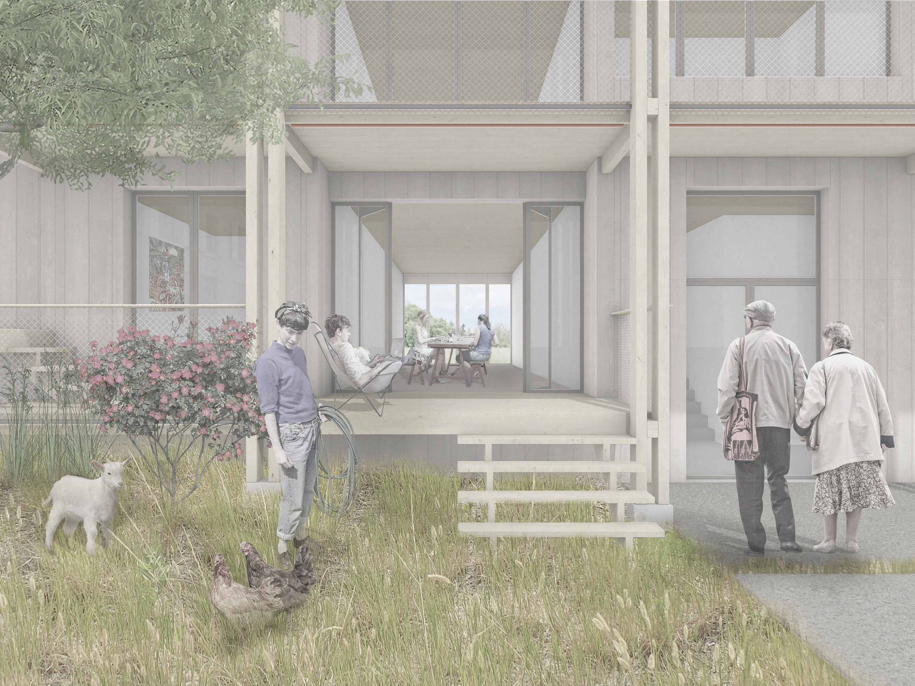 Logements à Meinier - Pont12 Architectes SA | EPFL SIA | Lausanne ...